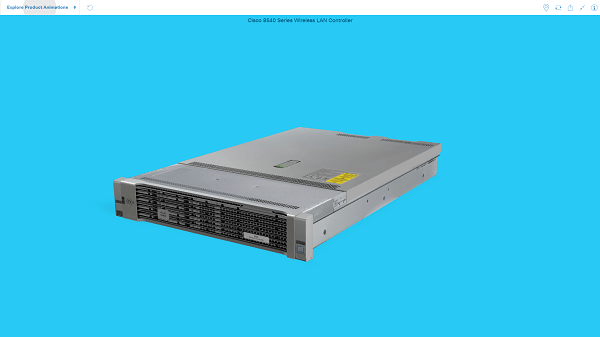 Access-Points y WLC en 3D - Networkgeeks