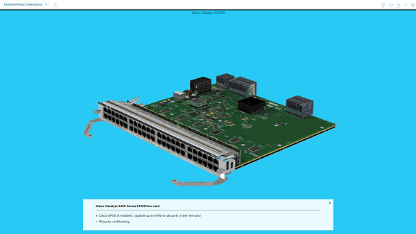 Switches Cisco en 3D - Networkgeeks