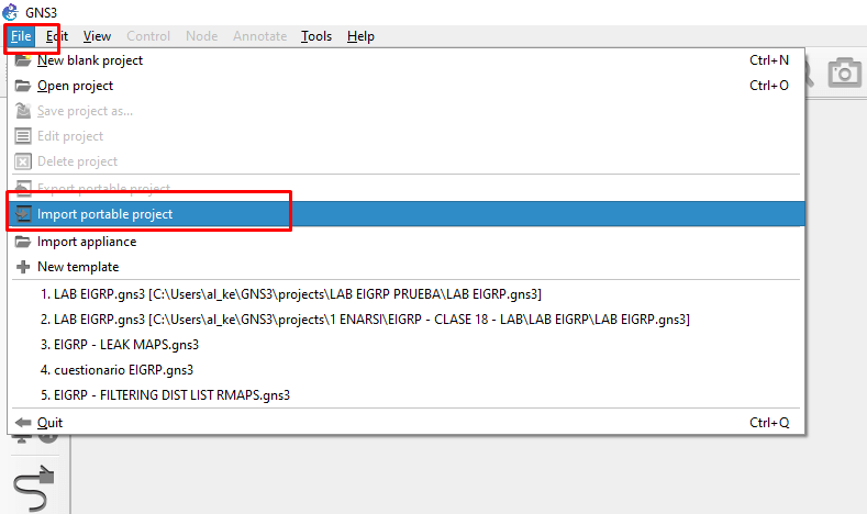 Lab - OSPF - Networkgeeks